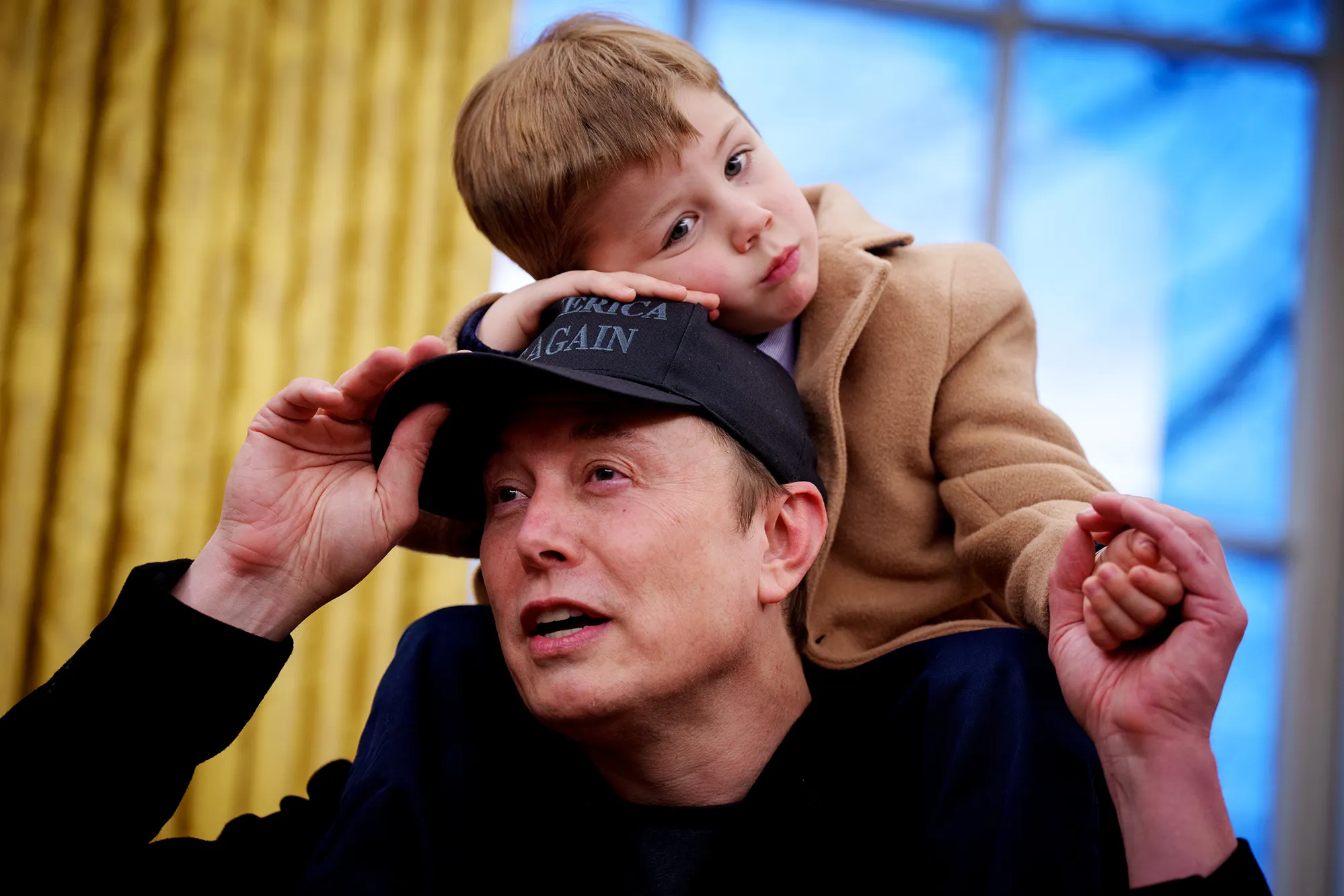 Damian Musk: Familienmitglied, Sohn von Elon Musk, Alter, Instagram ...